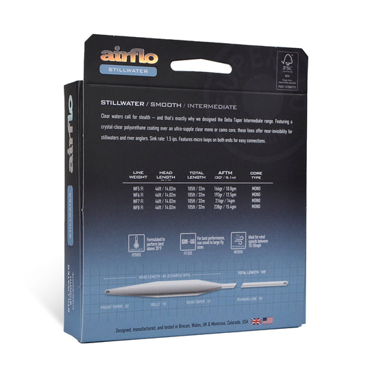 Stillwater Fly Lines | Airflo USA – Mayfly Outdoors