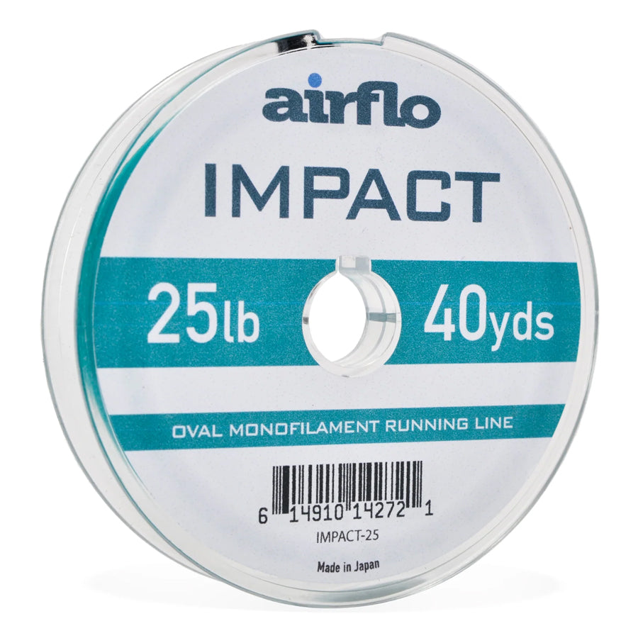 Impact Oval Mono Running Line | Airflo USA – Mayfly Outdoors