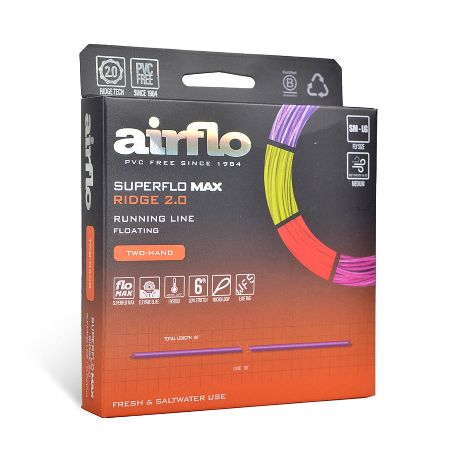 Airflo Superflo Max Ridge 2.0 Running Line | Airflo Fishing Products ...