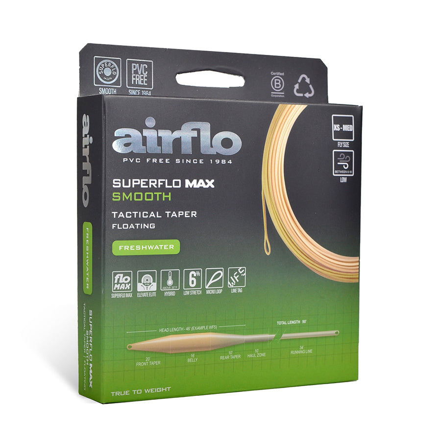 Superflo Max Smooth Tactical Fly Line | Airflo Fishing Products ...