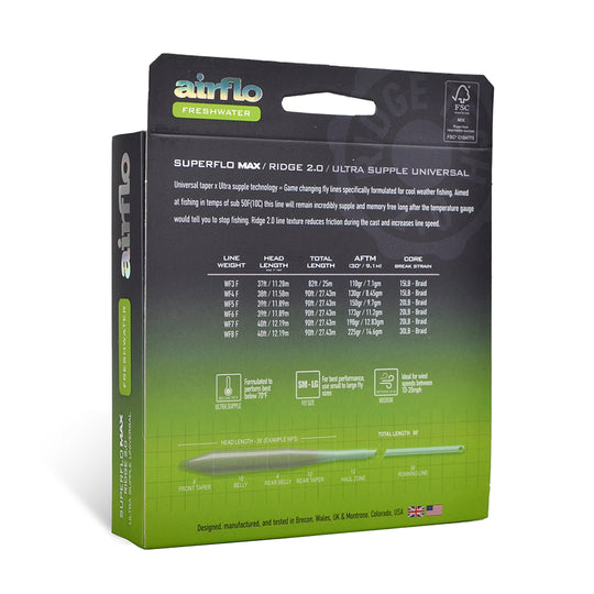 Airflo Freshwater Fly Lines – Mayfly Outdoors